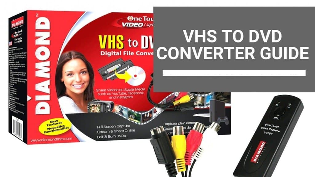 VHS to DVD Converter Guide - Gear Gadgets and Gizmos