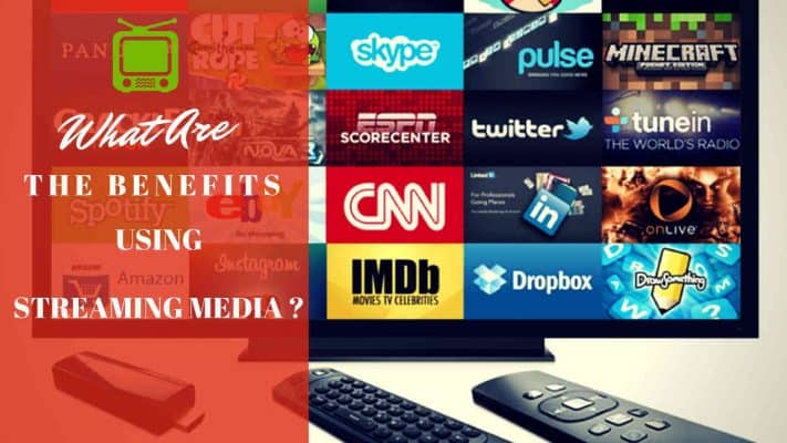What are the benefits to using streaming media? Cutting Cable TV