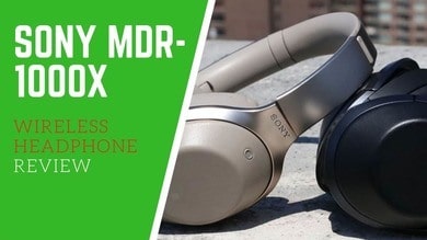 Sony MDR-1000X Wireless Headphone Review Premium Headphones