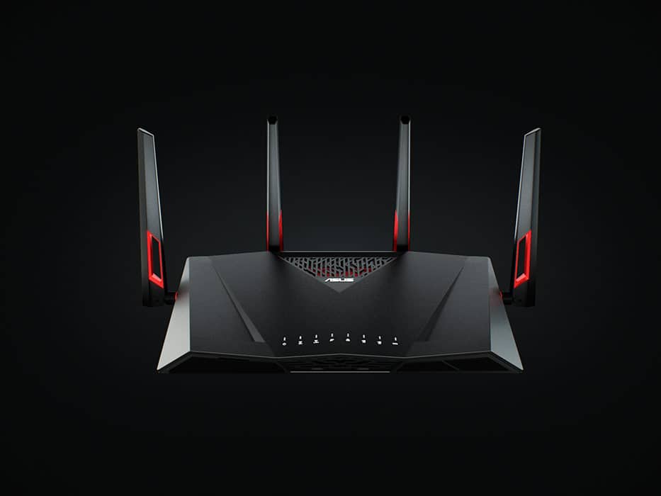 ASUS Dual-Band Wireless-AC3100 Router Review