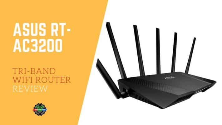 Asus RT-AC3200 Tri-Band Router Review Great Steaming Router