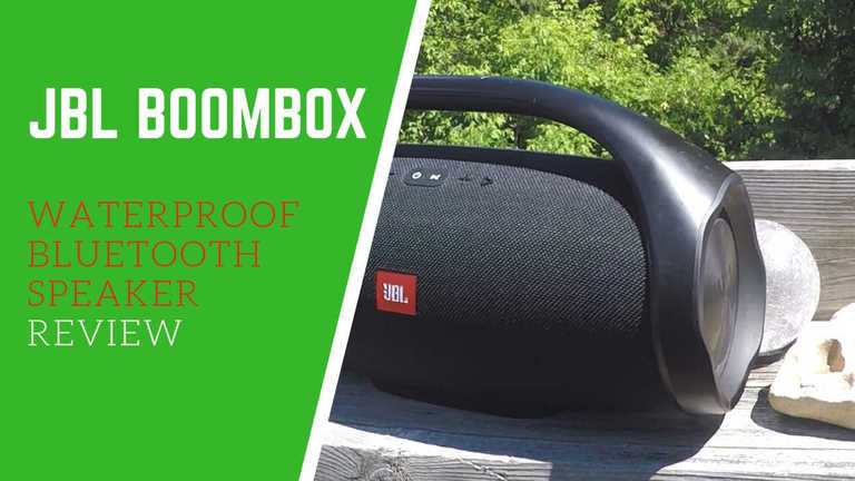 JBL Boombox Review – Gear Gadgets and Gizmos
