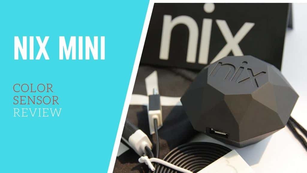 Nix Mini Color Sensor Review – Gear Gadgets and Gizmos