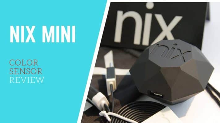 Nix Mini Color Sensor Review – Gear Gadgets and Gizmos