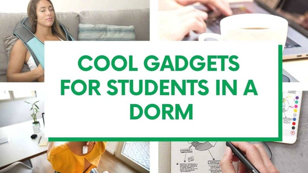 Cool Gadgets for students in a dorm – Gear Gadgets and Gizmos