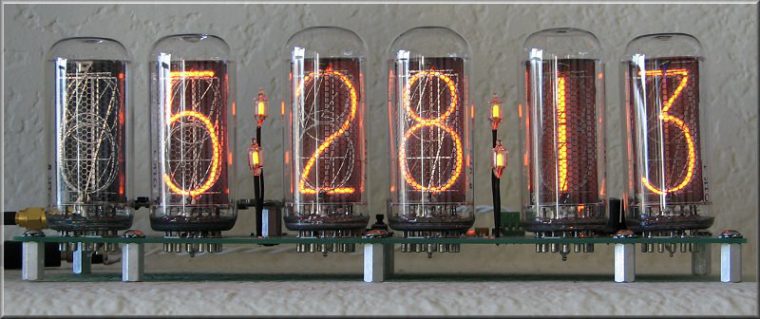 What are Nixie Tube Clocks and how do they work?