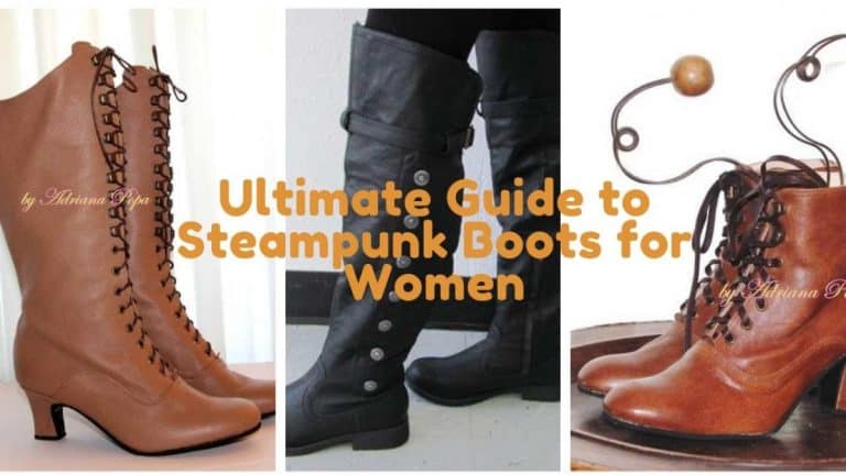 Ultimate Guide to Steampunk Boots for Women – Gear Gadgets and Gizmos